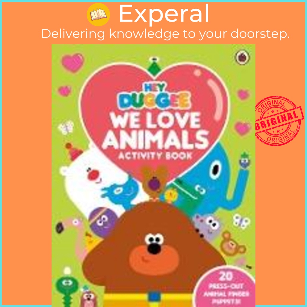 [English - 100% Original] - Hey Duggee: We Love Animals Activity Book ...