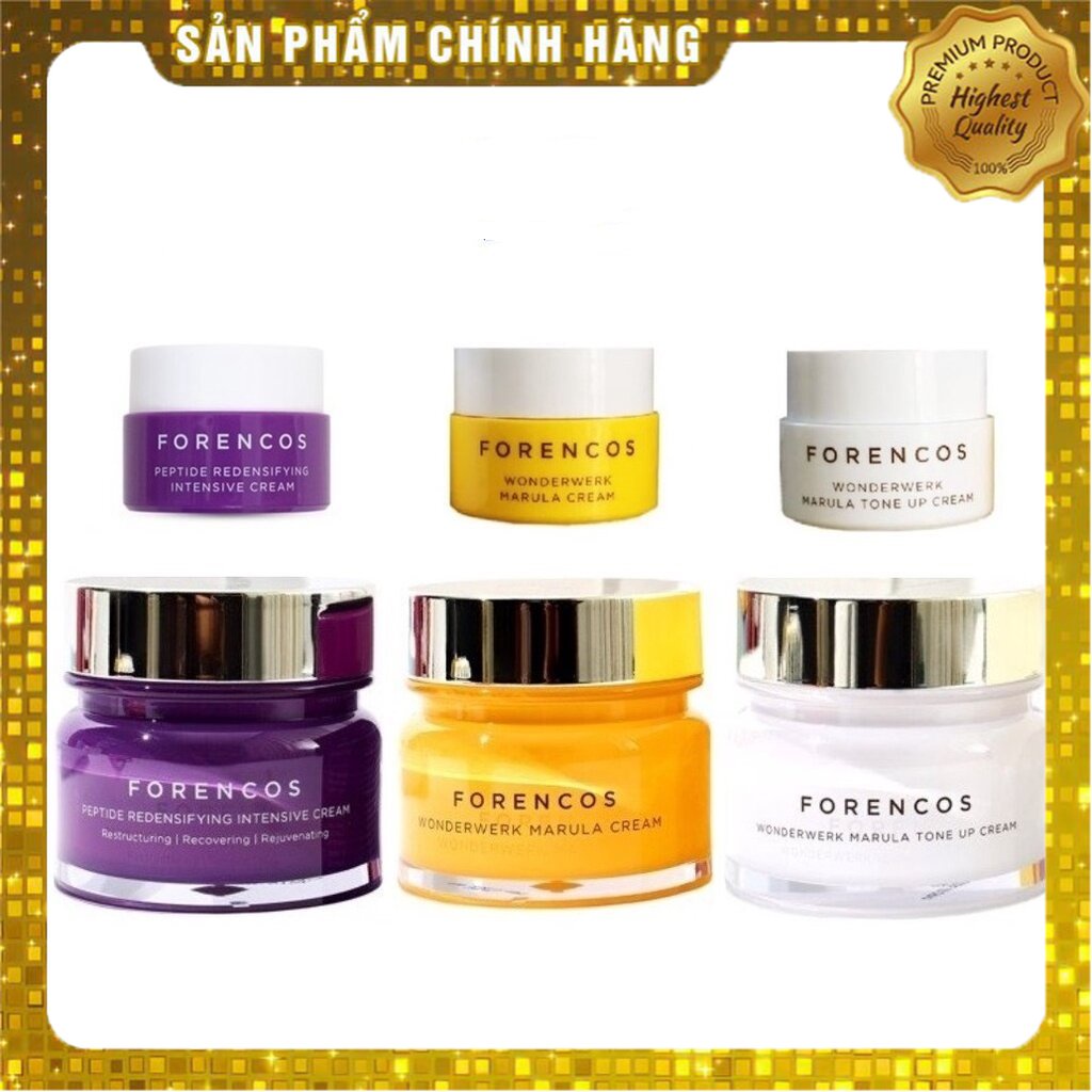 Forencos Korean Tone Lifting Whitening Cream 50ml | Shopee Malaysia