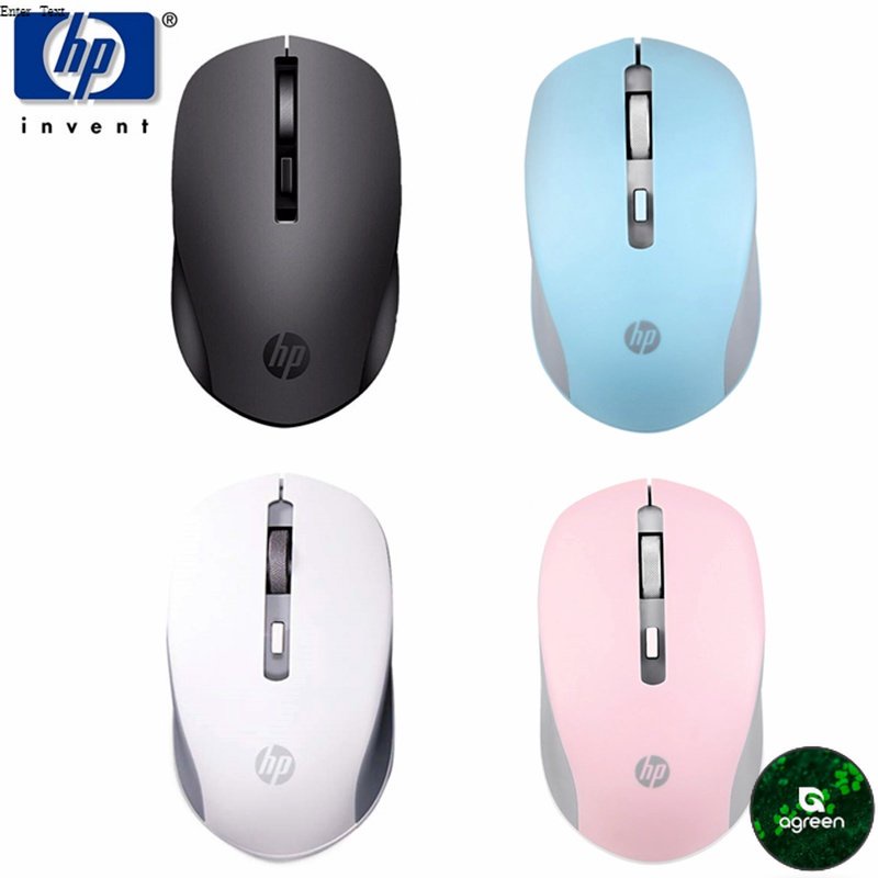 AC HP S1000 Plus Silent Optical 2.4Ghz Wireless mouse 1600DPI Mute ...