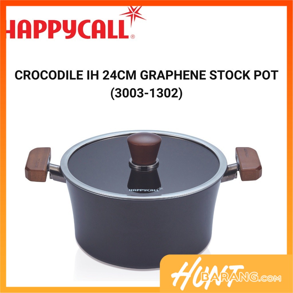 CROCODILE IH 24CM GRAPHENE STOCK POT (3003-1302) | Shopee Malaysia