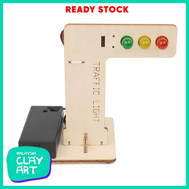 Traffic Light DIY Puzzle Pack STEM Toy | Science Education Set with ...