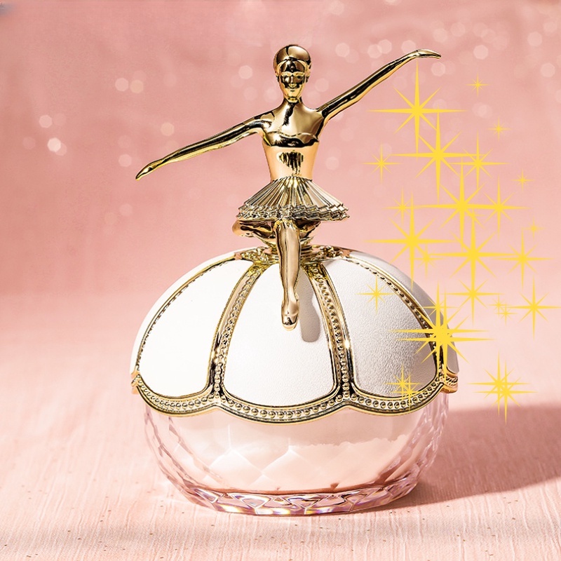 MACK ANDY Ballet Delicate And Clear Smooth Oil Control Loose Powder ...