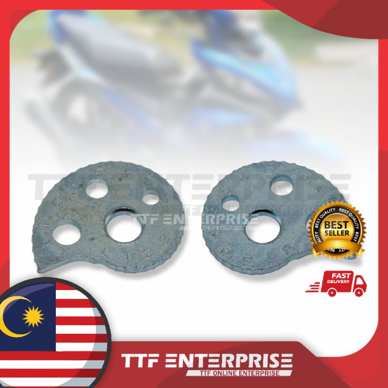 YAMAHA LC135-NEW CHAIN ADJUSTER PLATE (LH/RH) LC NEW V2 V3 V4 V5 ...
