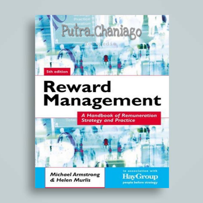 Reward Management 5th Edition by Armstrong 5 (Print Book) | Shopee Malaysia