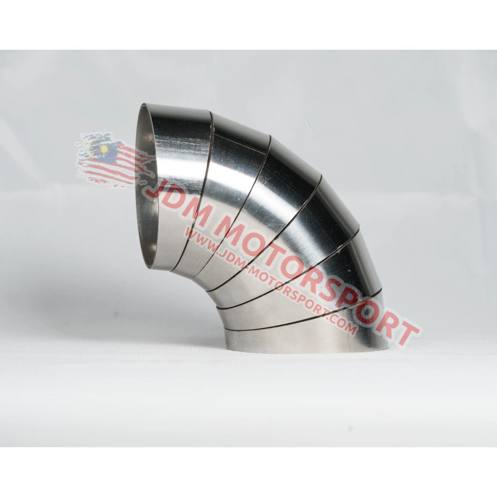 Pie Cut Pipe Stainless Steel & Titanium 15degree - per pcs | Shopee ...