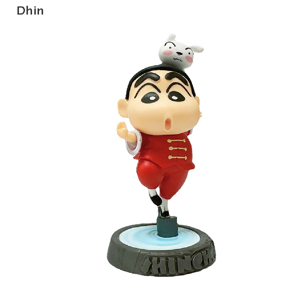 [Dhin] Crayon Shin-Chan Anime Figure Cos Statue of Liberty Anime Figure ...