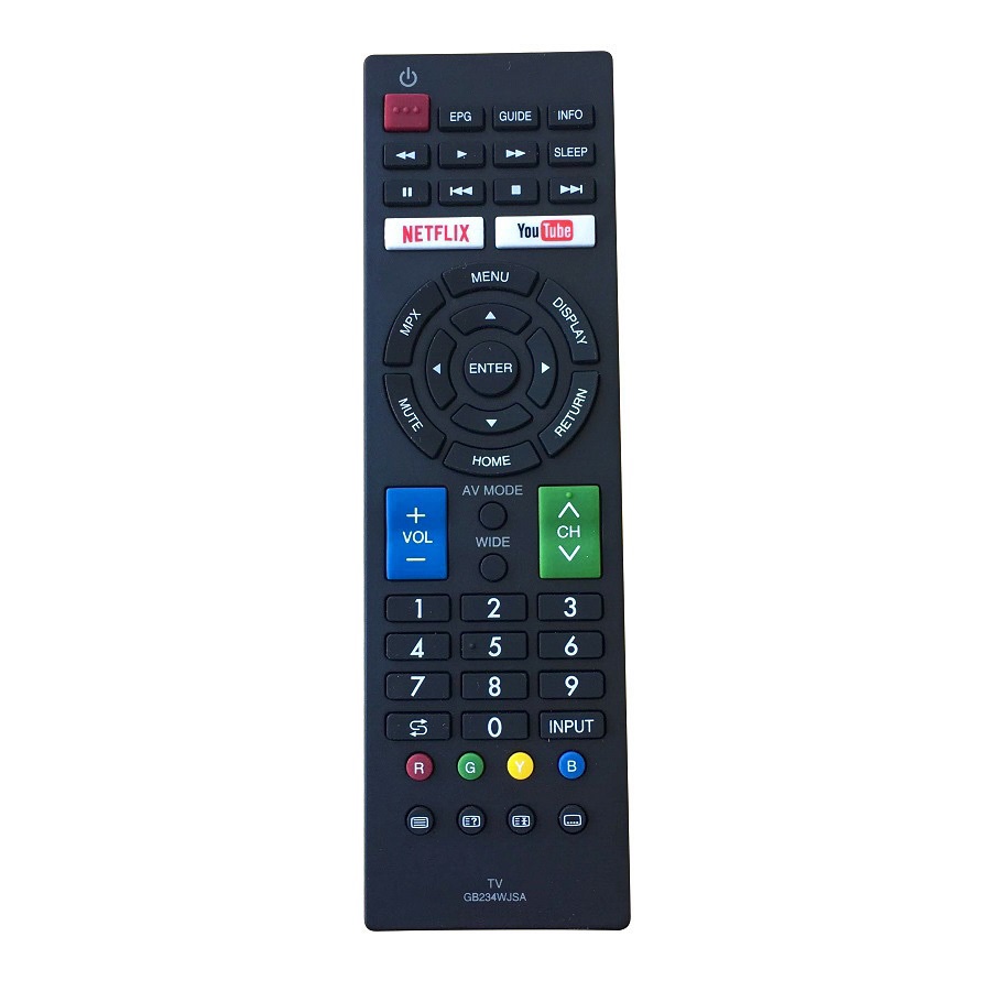 Sharp GB234wjsa Intelligent TV Remote Control | Shopee Malaysia