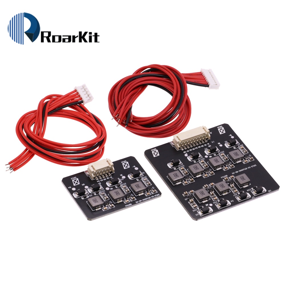 2S-8S 1.2A Active Equalizer Balancer Board Lifepo4 LTO Lithium Battery Active Balance Energy ...