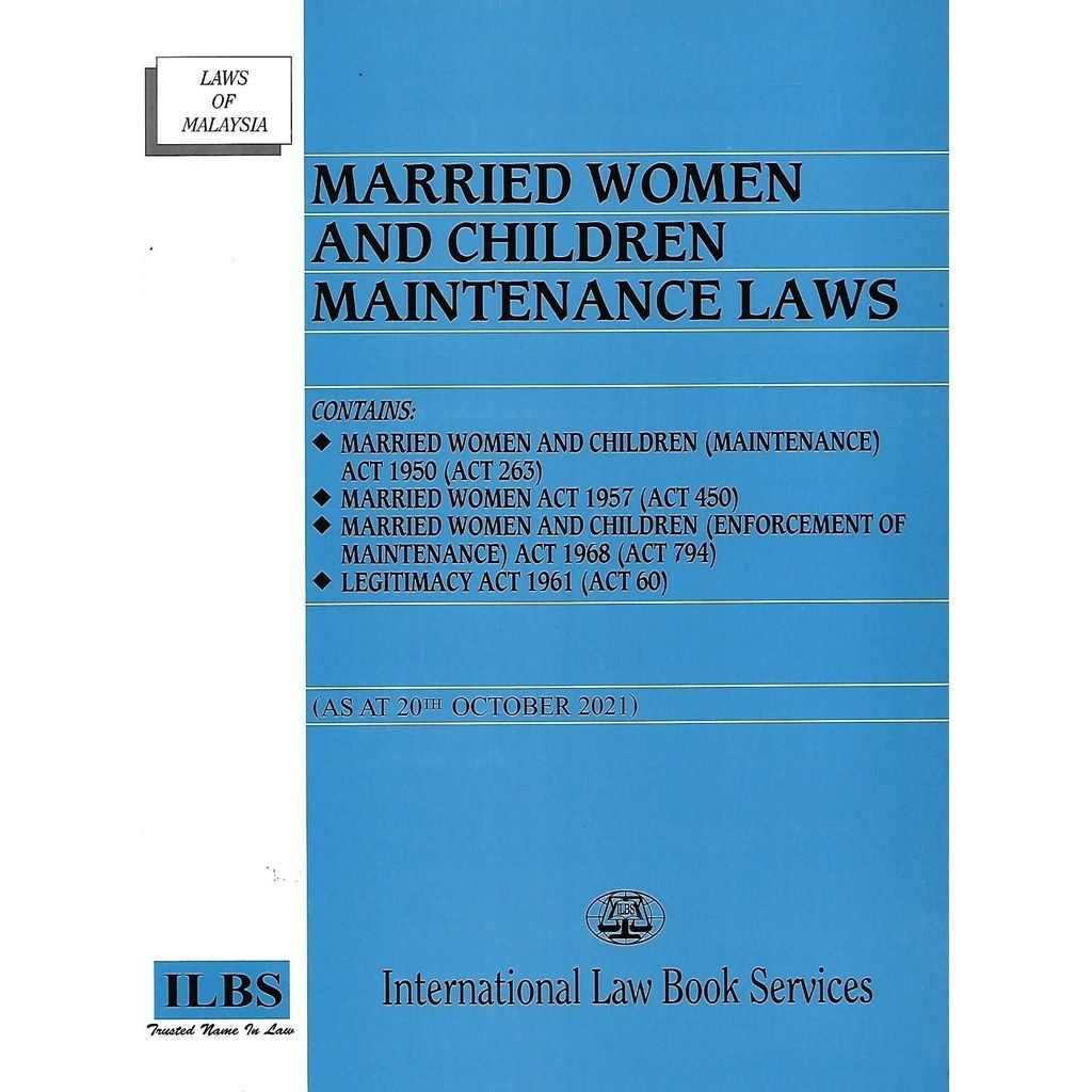 Married Woman and Children Maintenance Laws | Shopee Malaysia