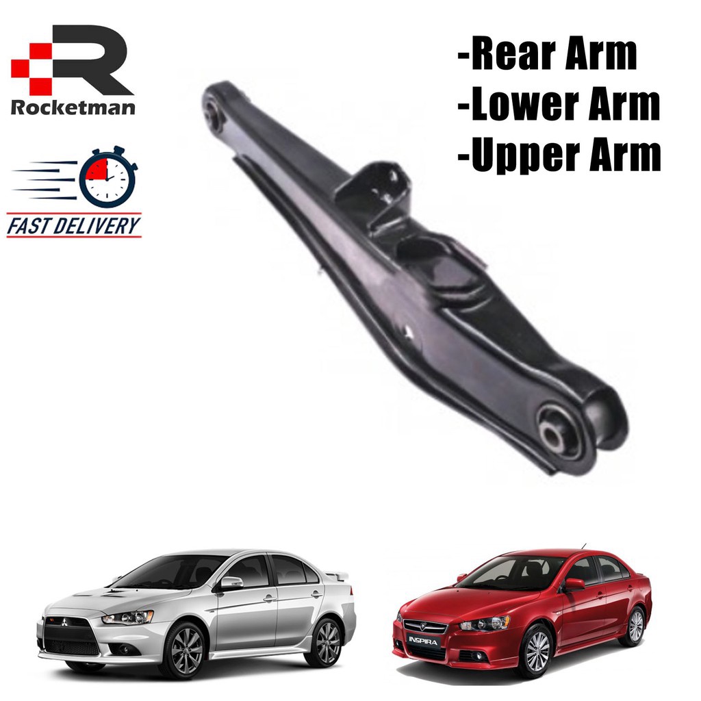 SAIKO REAR SUSPENSION ARM PROTON INSPIRA MITSUBISHI LANCER GT CY4A ...
