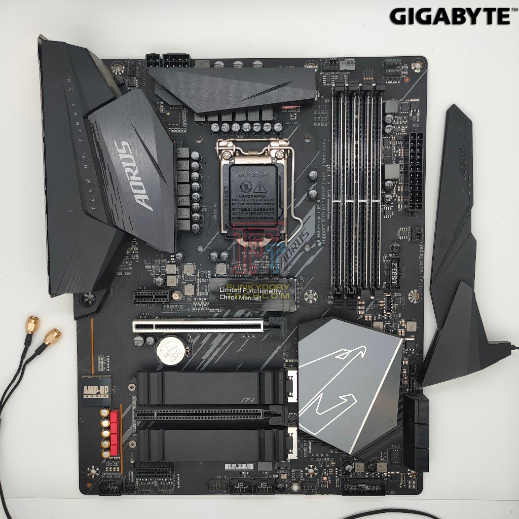 Gigabyte Z490 AORUS ELITE AC ATX LGA1200 Motherboard | Shopee Malaysia
