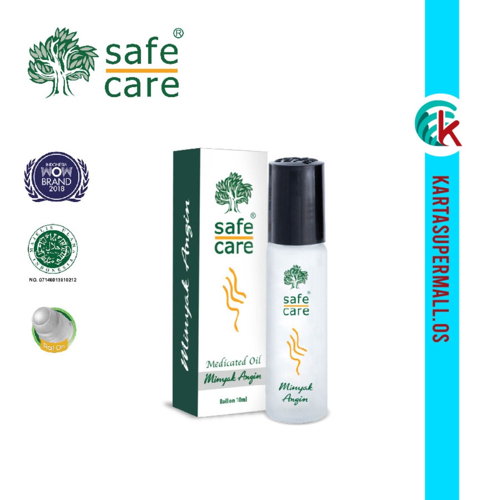Safe Care Minyak Angin Aromatherapy 10ml Rollon | Shopee Malaysia