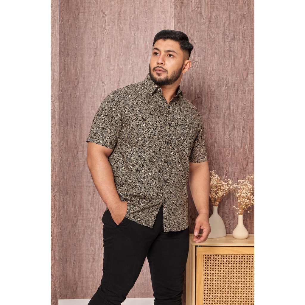 Regular Fit Plus Size Shirt - Teddy Bear Collection | Shopee Malaysia
