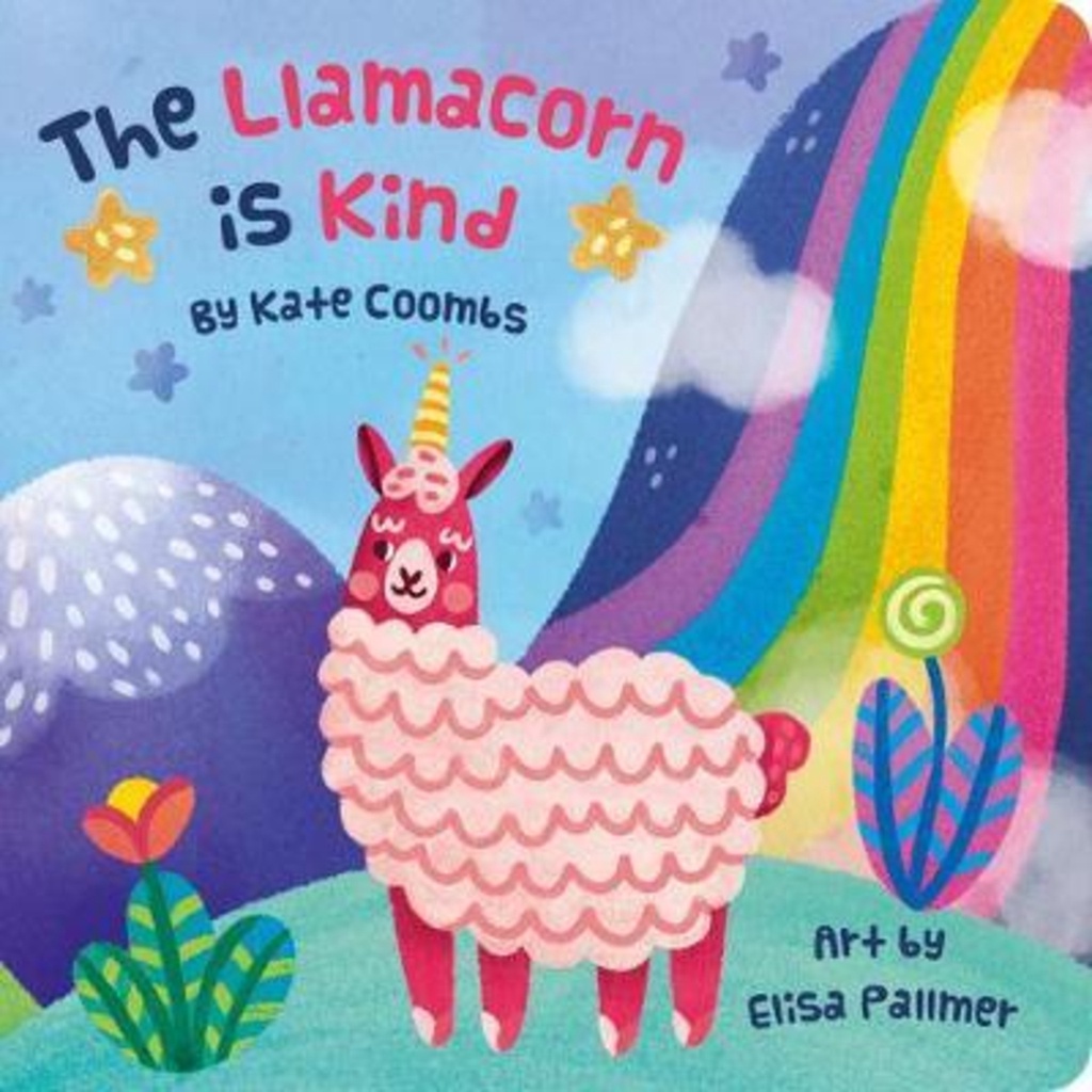 [English - 100% Original] - The Llamacorn is Kind by Kate Coombs (US ...