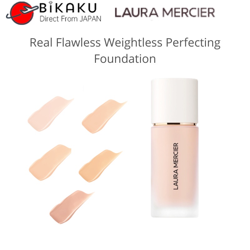 Laura Mercier Real Flawless Weightless Perfecting Foundation 30ml ...