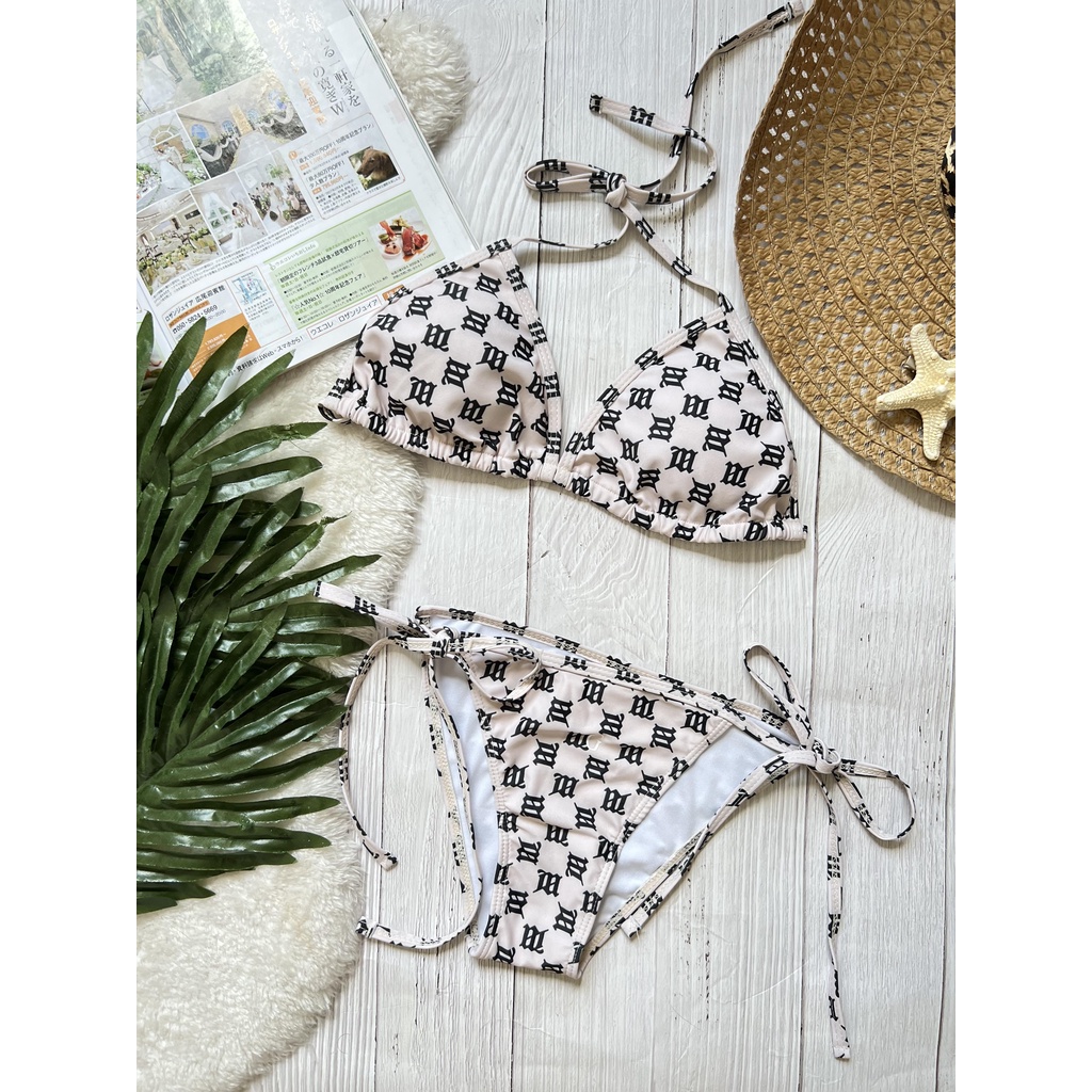 Sexy Triangle Bikini Women Swimsuit Swimwear Shopee Malaysia