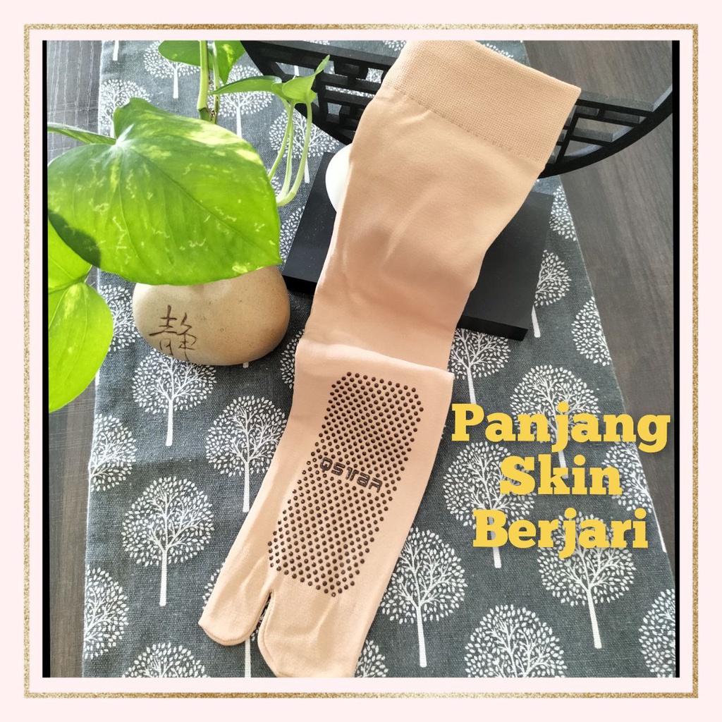 Qstar Stokin Aurat Muslimah Berdoa Anti-slip Socks 2 Toe Maternity ...
