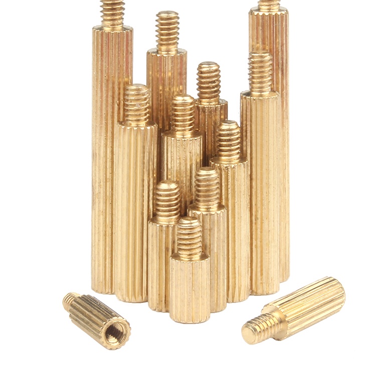 Single-head Round Copper Column Single-Way Security Monitoring Copper ...