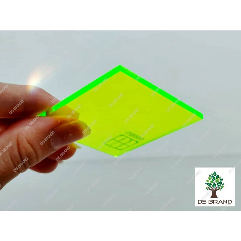 Acrylic A4 2mm Sheet Clear and Colour / 3mm Tinted & Neon / Mirror 1 ...