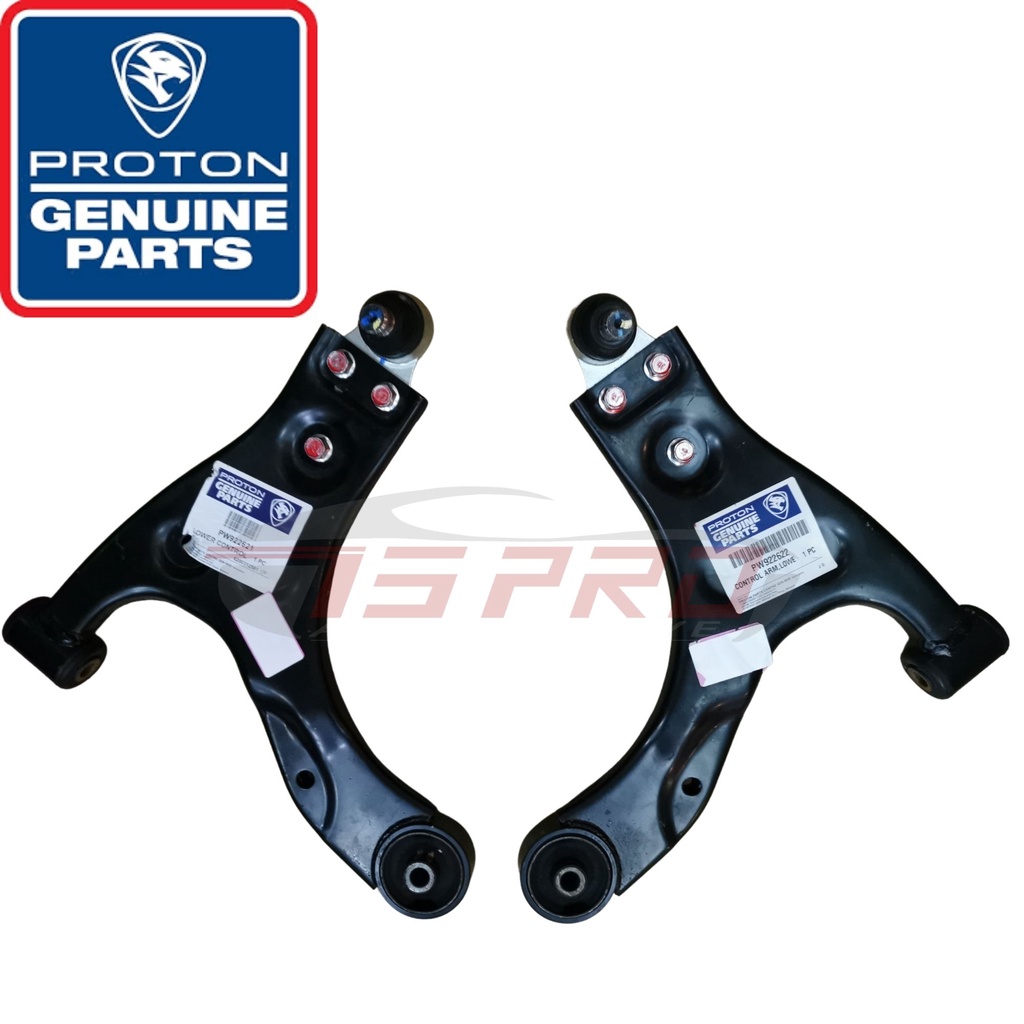 Proton New Persona Iriz Genuine Lower Control Arm PW922622 Driver side ...