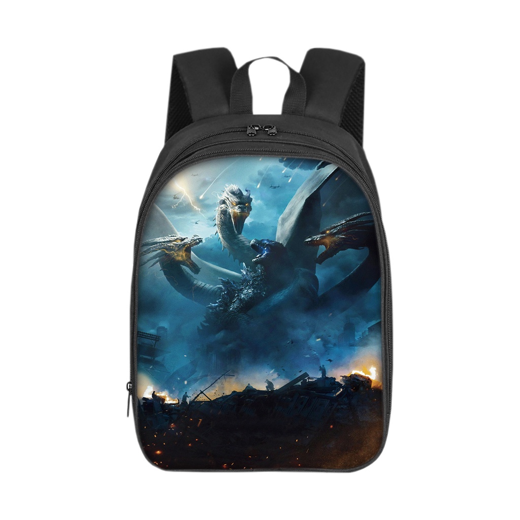 godzilla Beg sekolah Kindergarten School Bag Kids Backpack 14inch can ...
