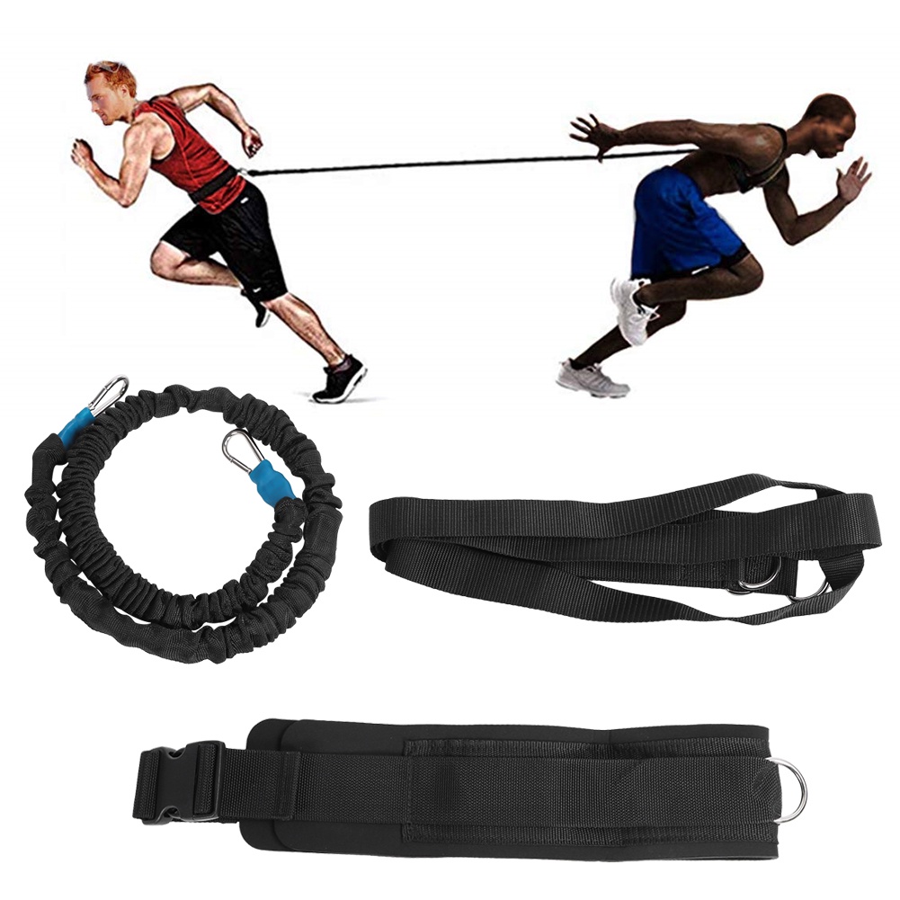 SPR-Multi Functional Resistance Trainer Acceleration Speed Cord Rope ...