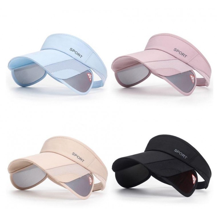 Side Brim Adjustable Wing Cap Women's Golf Cap Summer Sports Sun Cap ...