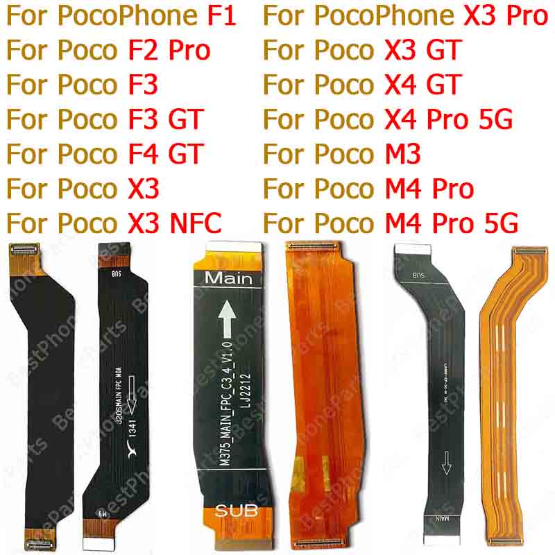 Motherboard Repair Main Board For Xiaomi Poco Phone F1 F2 F3 F4 GT M3 ...