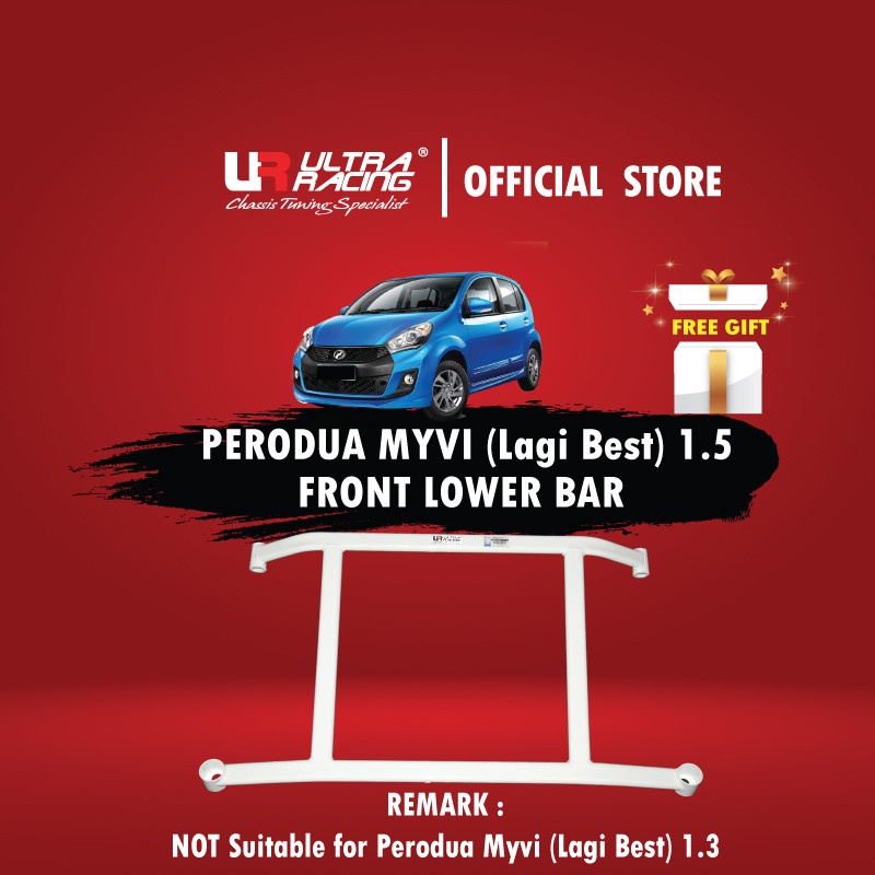 Ultra Racing | Perodua Myvi (M600) Lagi Best 1.5 '05-'11 - Front Lower ...