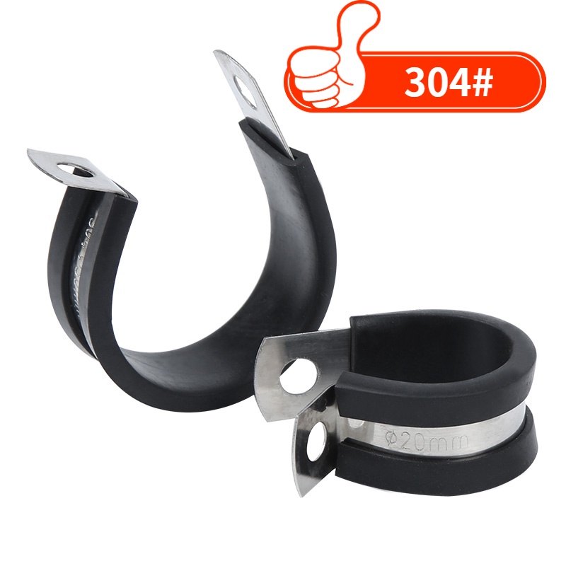 [Ready Stock] Water Pipe Clamp Water Pipe Fixing Clamp 304 Stainless ...