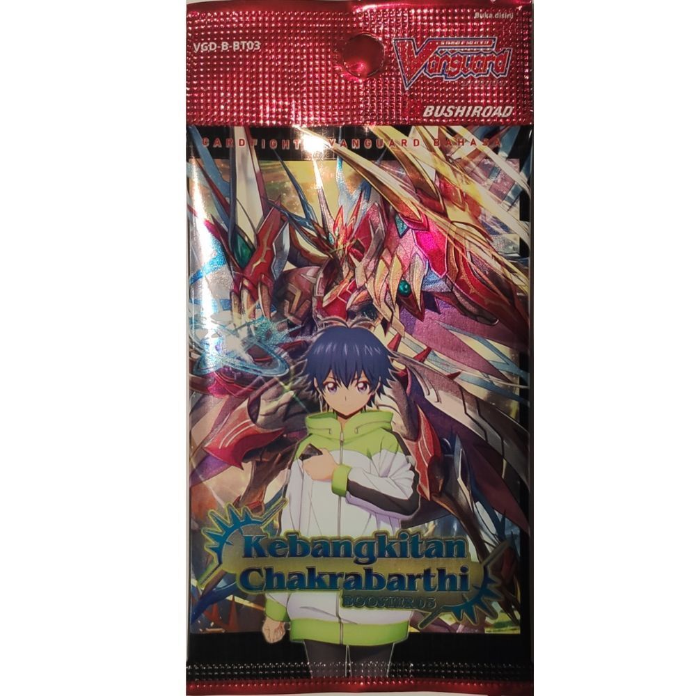 Cardfight!! Vanguard overDress Bahasa VGD-B-BT03 Booster Pack | Shopee Malaysia