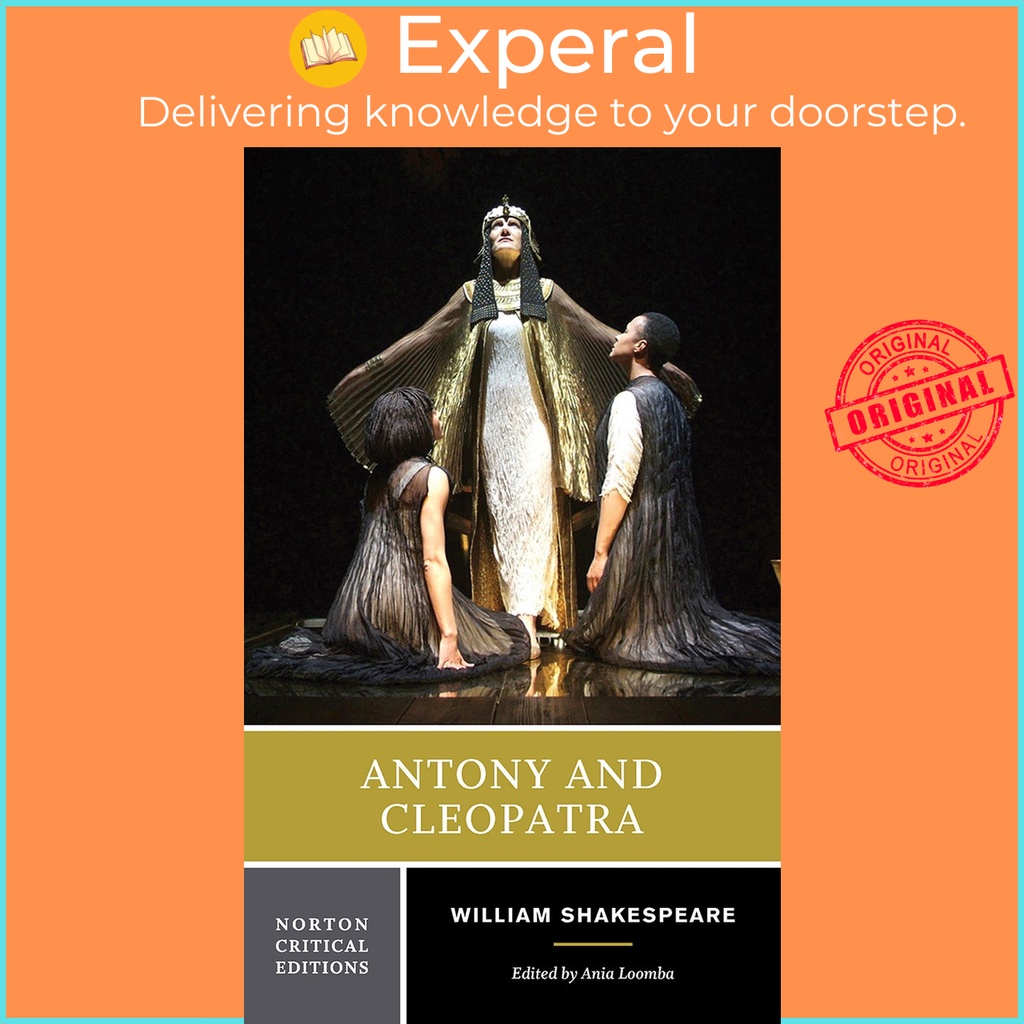 [English - 100% Original] - Antony and Cleopatra by William Shakespeare ...