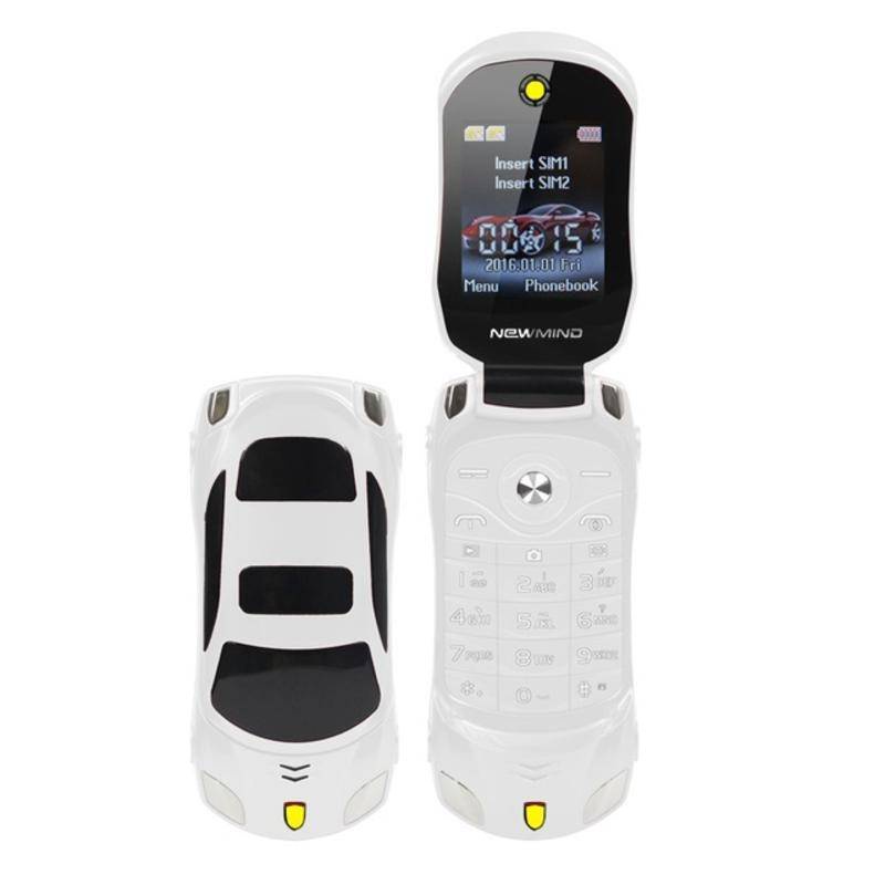 Original Newmind F15 Unlocked Flip Mobile Phone 2G GSM Dual Sim Mini ...