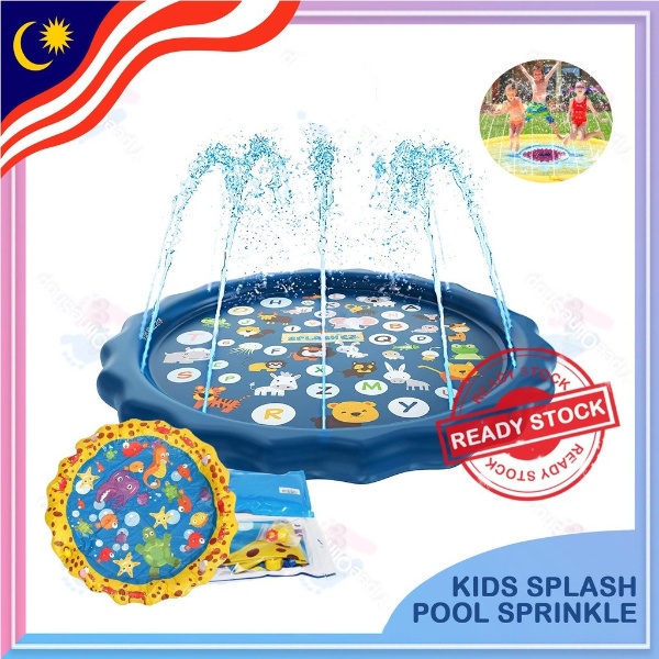 Splash Pool Sprinkle Fountain Pad Sprinkler for Indoor Outdoor Swimming ...