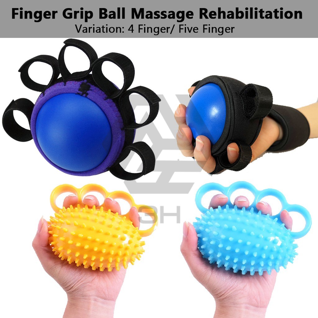 3H Alat Senaman Tangan Warga Emas | Stroke Hand Grips Ball & Finger ...