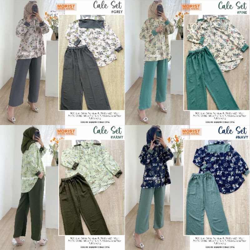 Cale Set Premium Jumbo Tiedye Suit Friendly Friendly Suit Full Button ...
