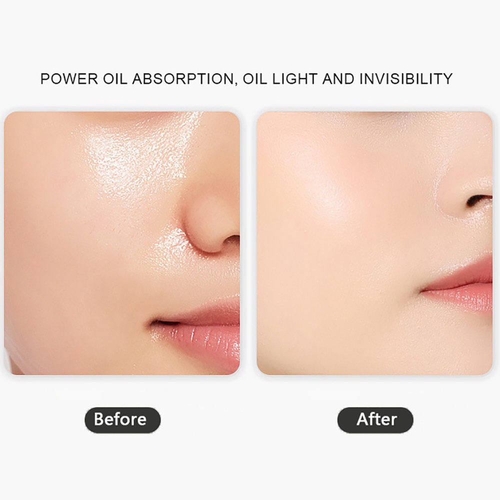 Oil Control Face Pressed Powder, Matte Smooth Setting Powder Makeup ...