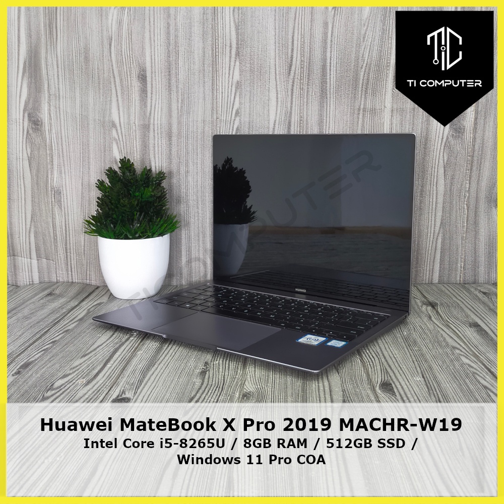 Huawei MateBook X Pro 2019 MACHR-W19 Intel Core i5-8265U 8GB DDR4 RAM ...