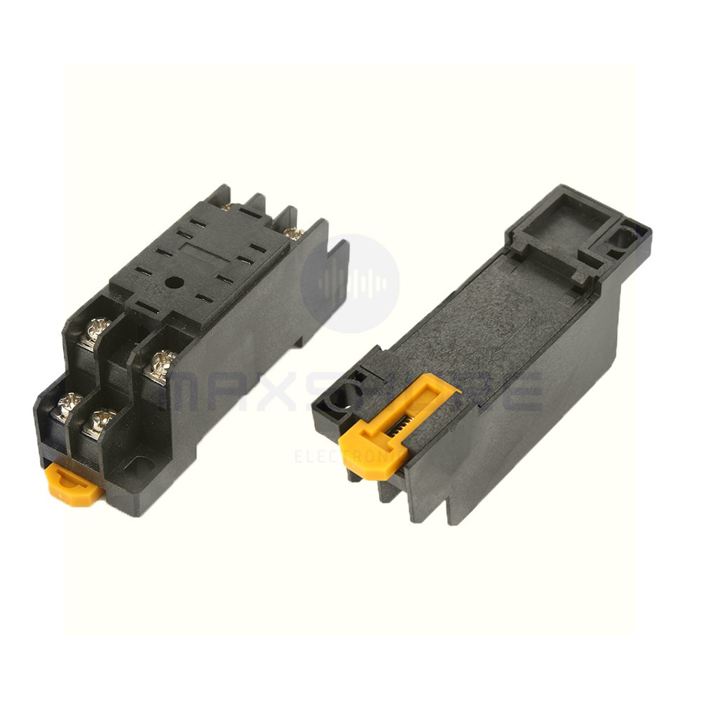 [MaxShure] MY2 PYF08A 8 PIN FRONT MOUNTING RELAY SOCKET BASE | Shopee Malaysia