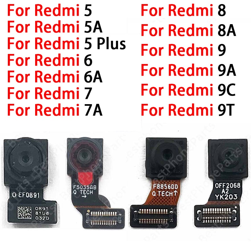 For Xiaomi Redmi 9 9A 9C 9T 5 Plus 5A 6 6A 7 7A 8 8A Original Front ...