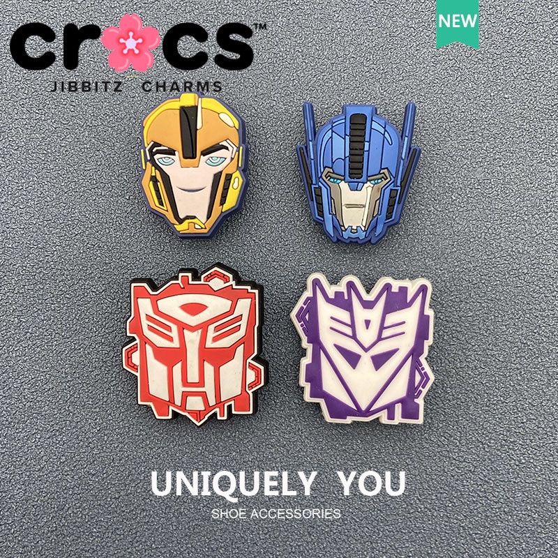 Jibbitz crocs charms Shoe Buckle Hole Shoe Accessories Transformers ...