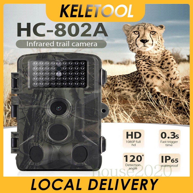 Hunting Camera / Trail Camera 20MP 1080P/720P/VGA Trap 0.5s Trigger ...