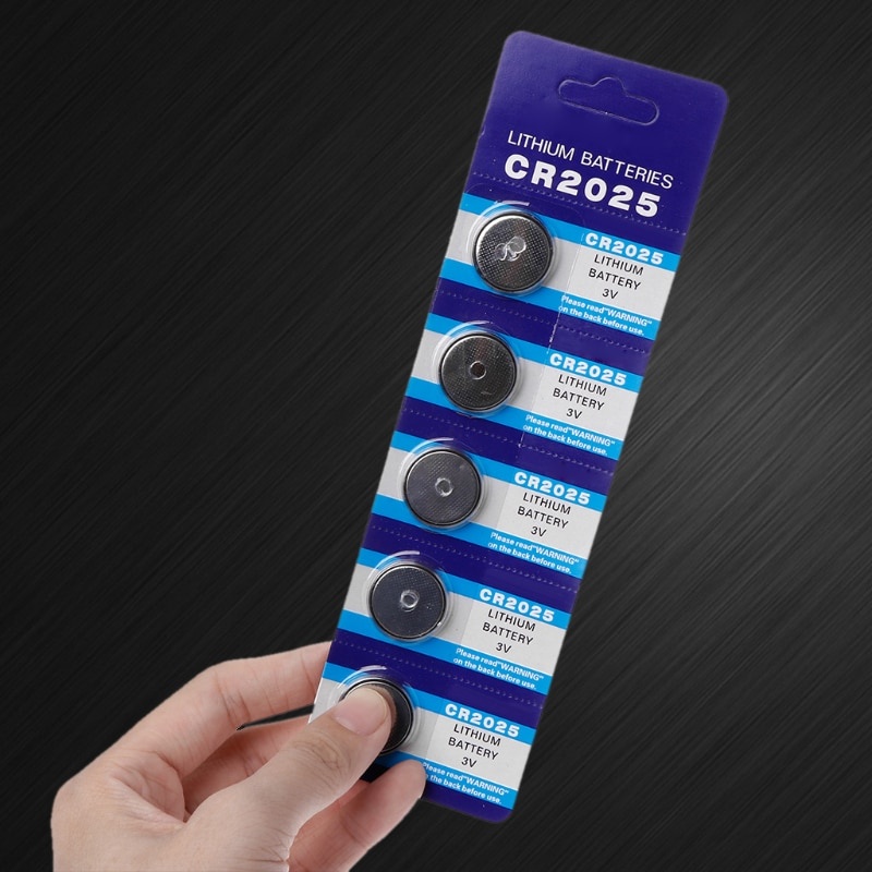 CR2025 3V CMOS Lithium Batteries for Car Remote Control for toy watch ...