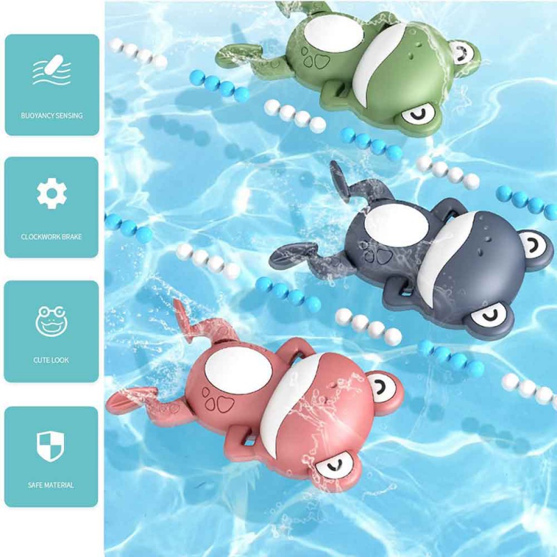 New Arrival 3 Color Floating Realistic Plastic Bathing 2023 Wind up ...