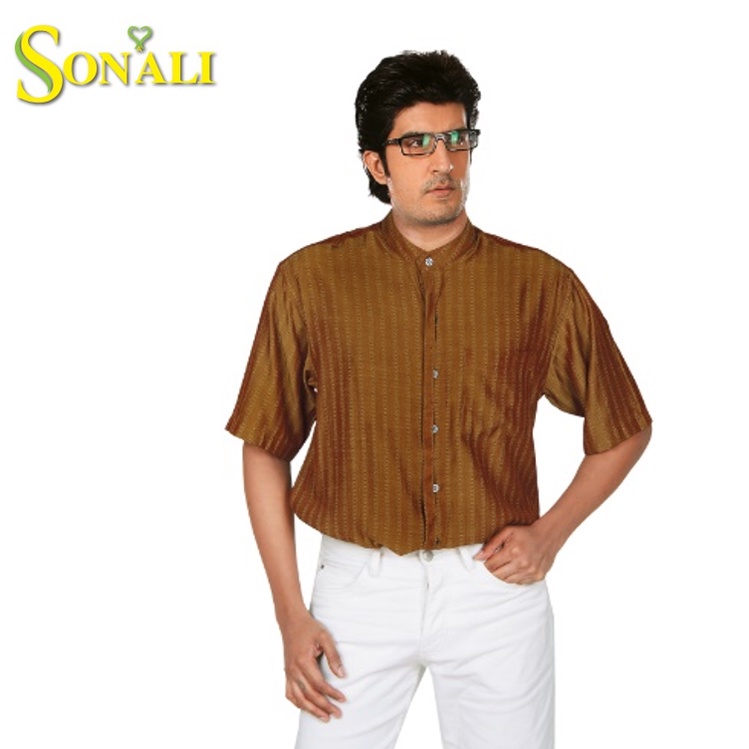 Sonali Men Jippa Modern Casual Indian Traditional Top Shirt Traditional ...