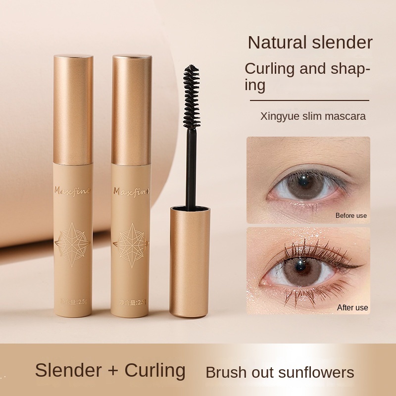 Maxfine Mascara New Arrival Curling Water Proof Lengthening Long ...