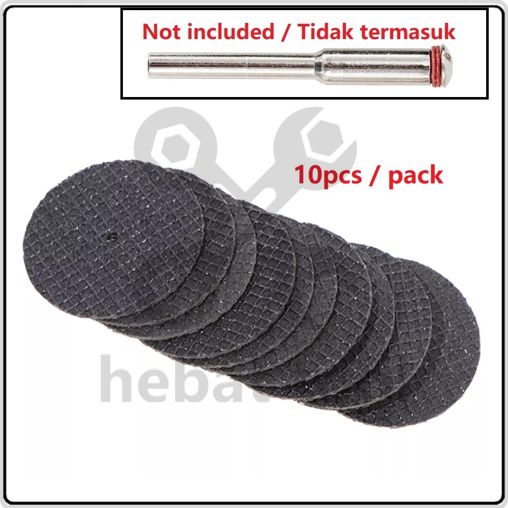 Abrasive Mini Cutting Disc 32mm Resin Grinding Wheels For Dremel 3mm ...