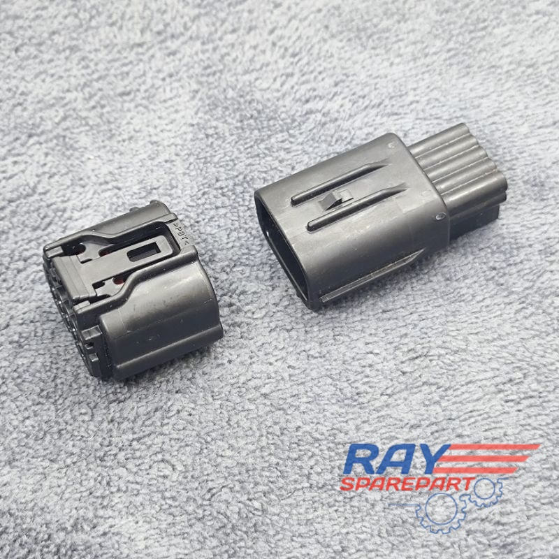 10pin Motorcycle SOCKET HEADLAMP PCX WATERPROOF HEADLAMP Headlight ...