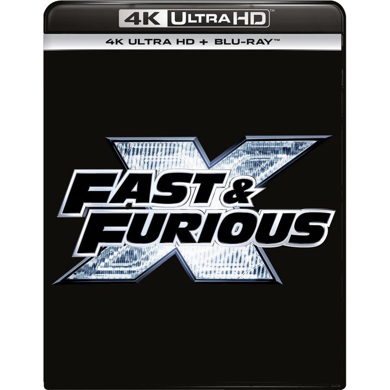 4K Blu ray Movie English FastX ( 2023 ) ( Atmos ) ( Special features ...