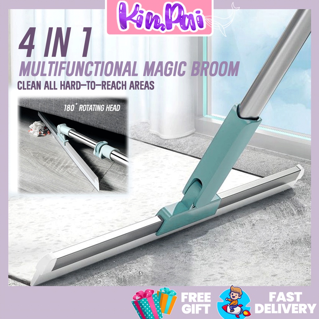 Magic Wiper Scraper Alat Membersih Lantai Penyapu Lantai Mengelap ...